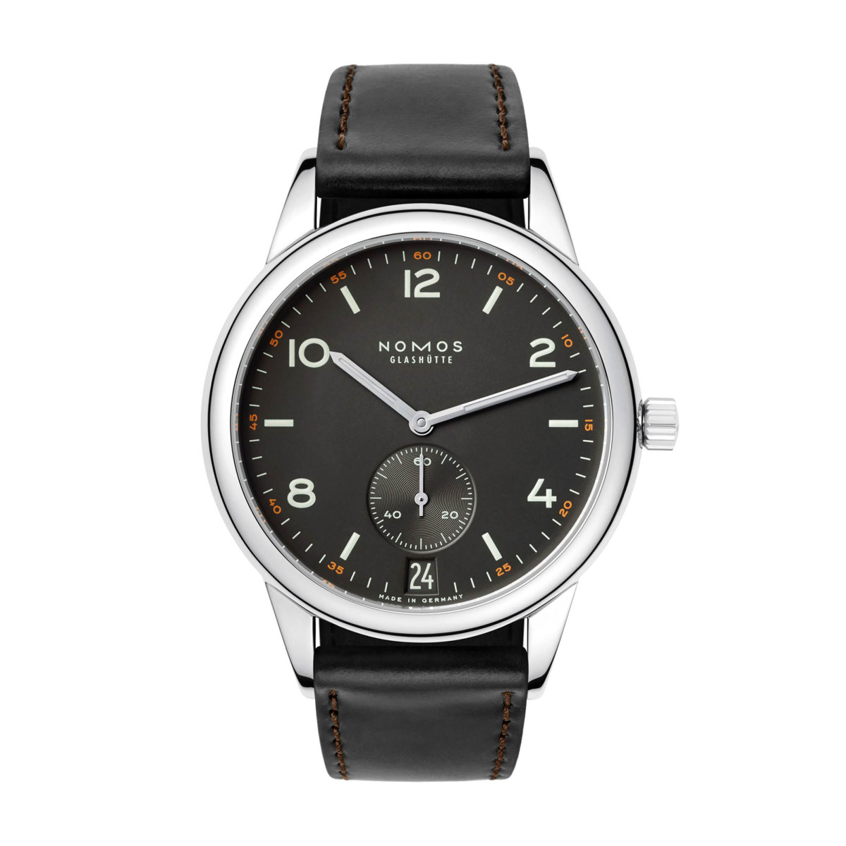 NOMOS Glashütte Club Sport neomatik petrol 745 online entdecken