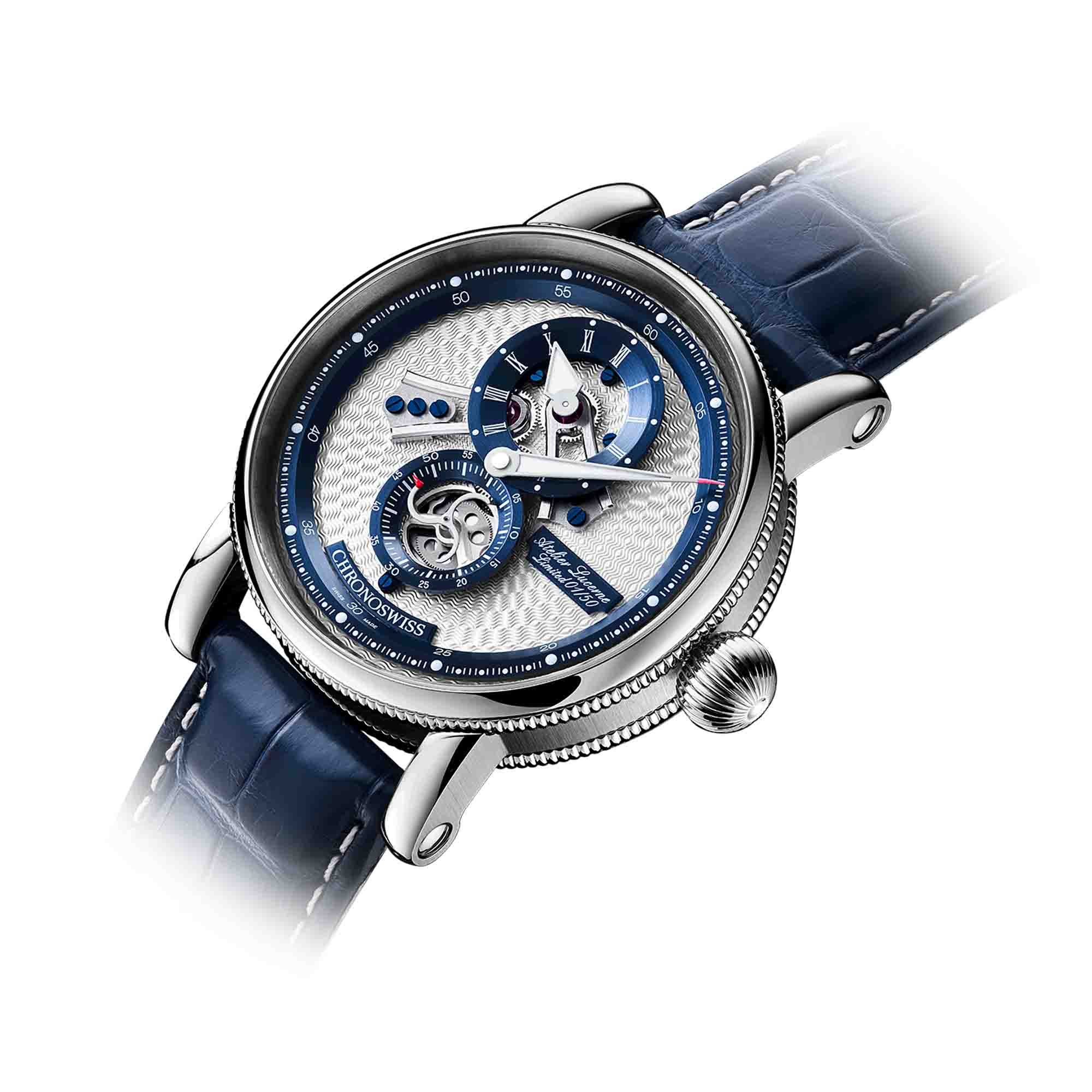 Chronoswiss Flying Regulator Open Gear Lucerne Edition CH-8753.1-SIBLB